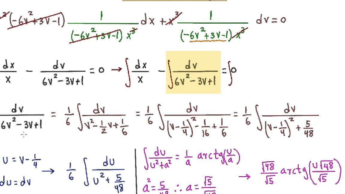 Aprende A Resolver Ecuaciones Diferenciales Paso A Paso