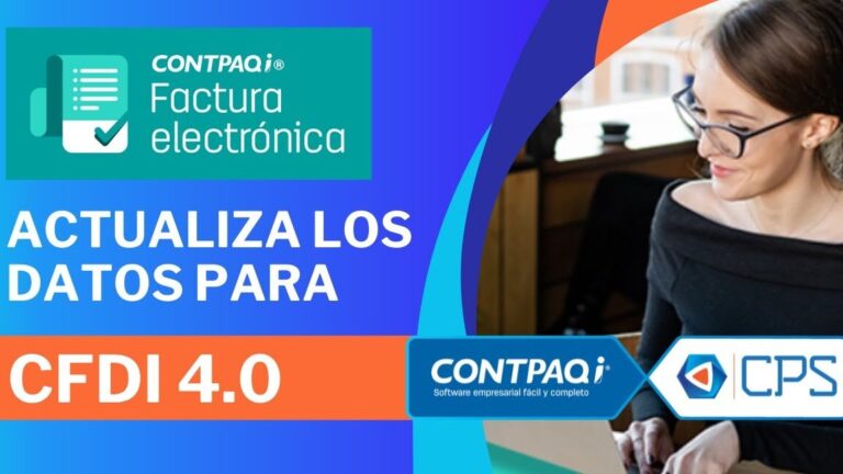 Factura Fácilmente Con Contpaq I: Tu Solución Completa De CFDI